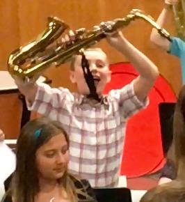 Sax Man | Abram's Nation